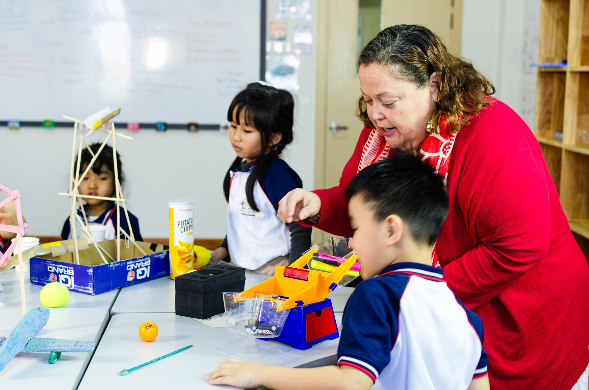IB at IWAS - IWAS - Inspire World American School